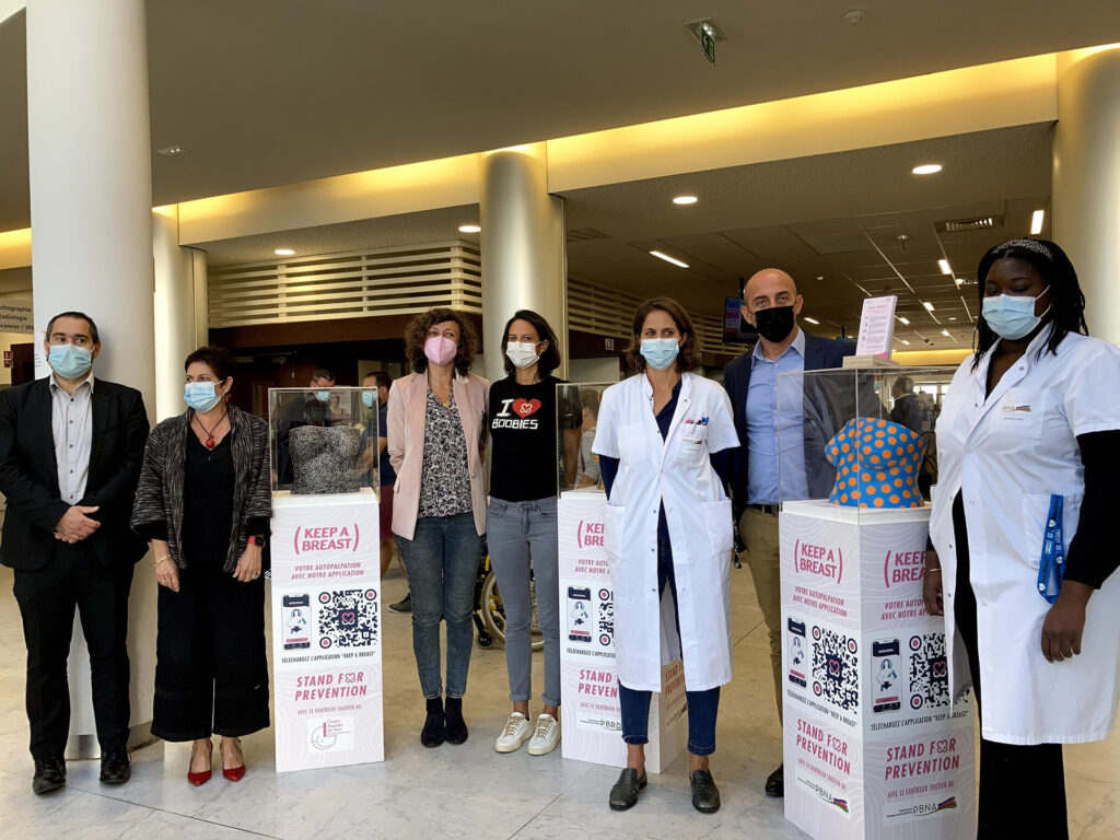 Octobre Rose au sein de PBNA / Keep a Breast - Centre Aquitain du Sein